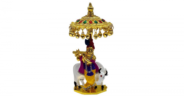ST1325 UMBER COW KRISHNA [M]