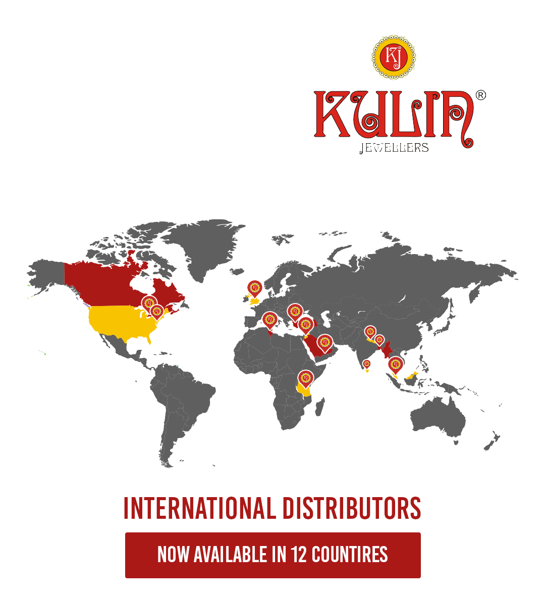 Distributors Kulin Jewellers